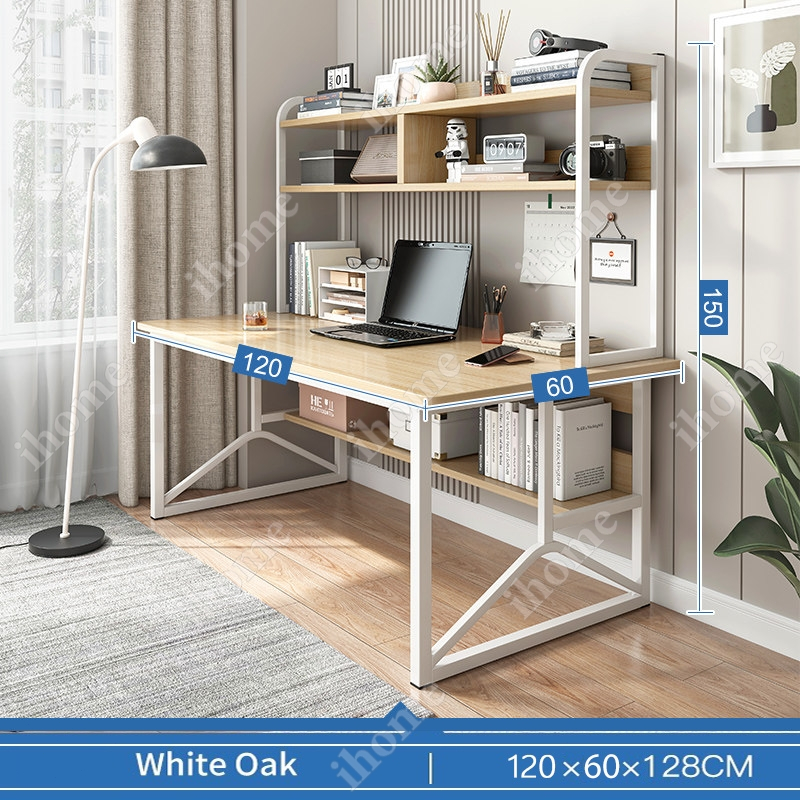 Jual IH Meja Belajar Serbaguna 120CM Meja Kantor Minimalis Meja Kerja ...