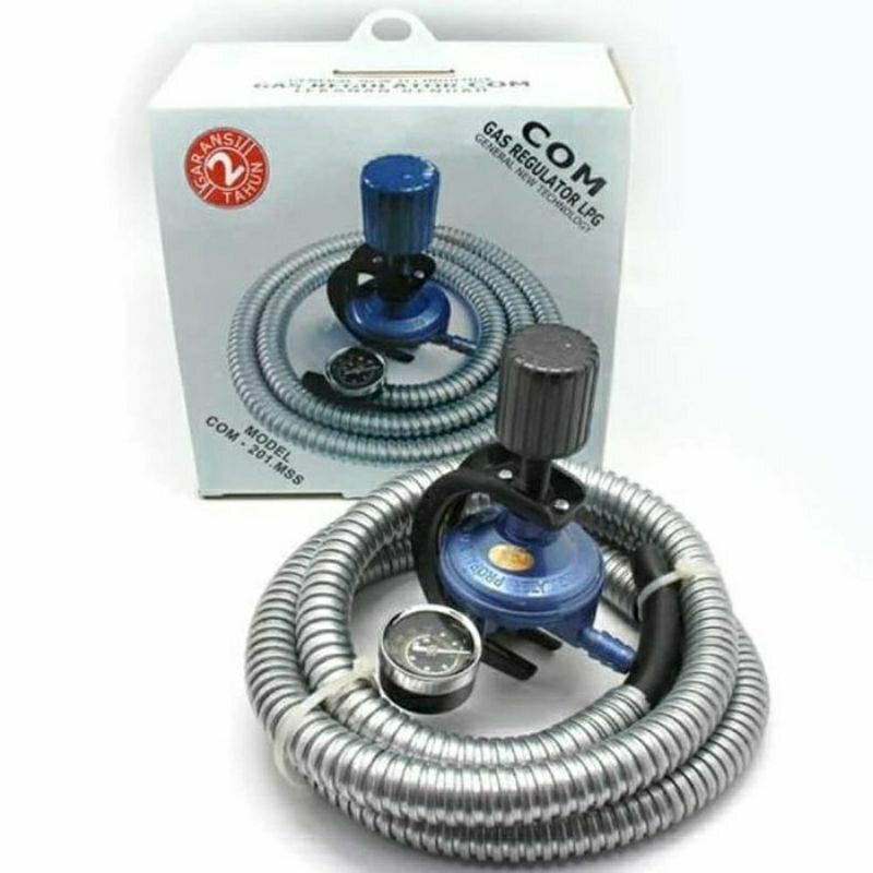 Jual DESTEC COM-201 MSS Selang Gas Paket Destec Meter | Shopee Indonesia
