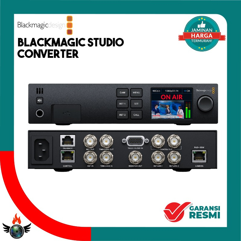 Jual Blackmagic Studio Converter | Shopee Indonesia