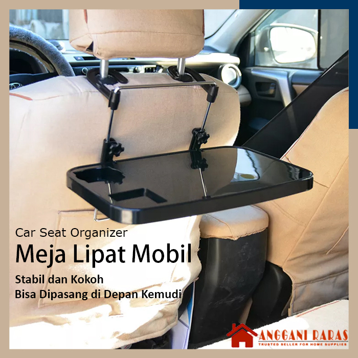 Jual Car Seat Organizer Meja Lipat Jok Belakang Kursi Mobil Aksesoris ...
