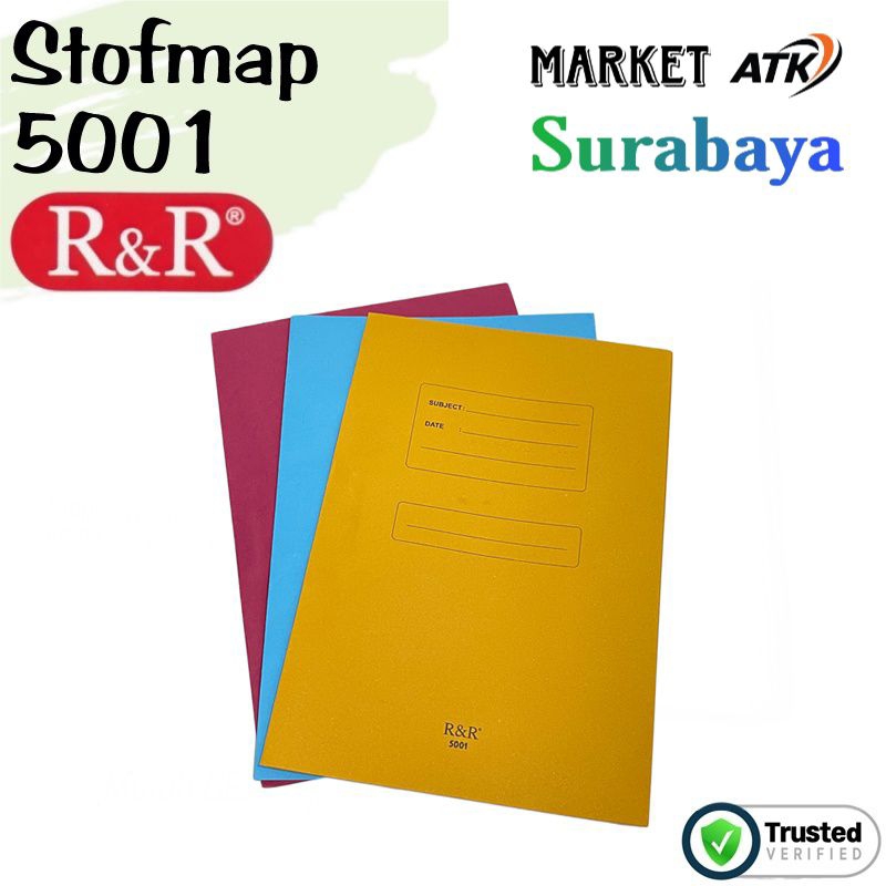 Jual Map Stofmap 5001 Map Kertas Buffalo Dinas Instalasi Snail Hecter ...