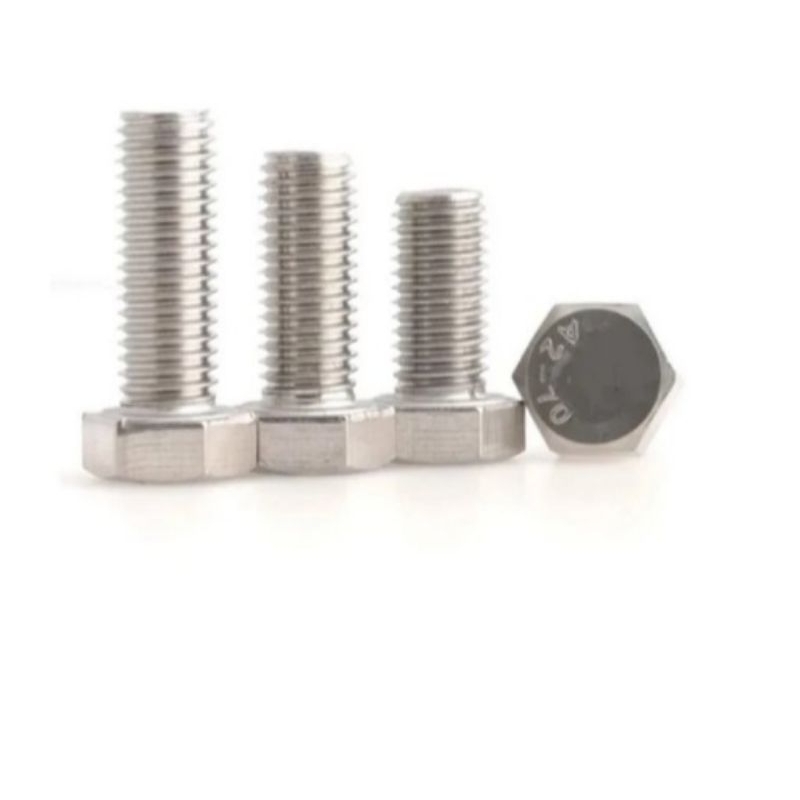 Jual (5pcs) BAUT HEX BOLT M3 x 6 Baut Hexa Bold M3 / Baut Hex Head M3 x ...