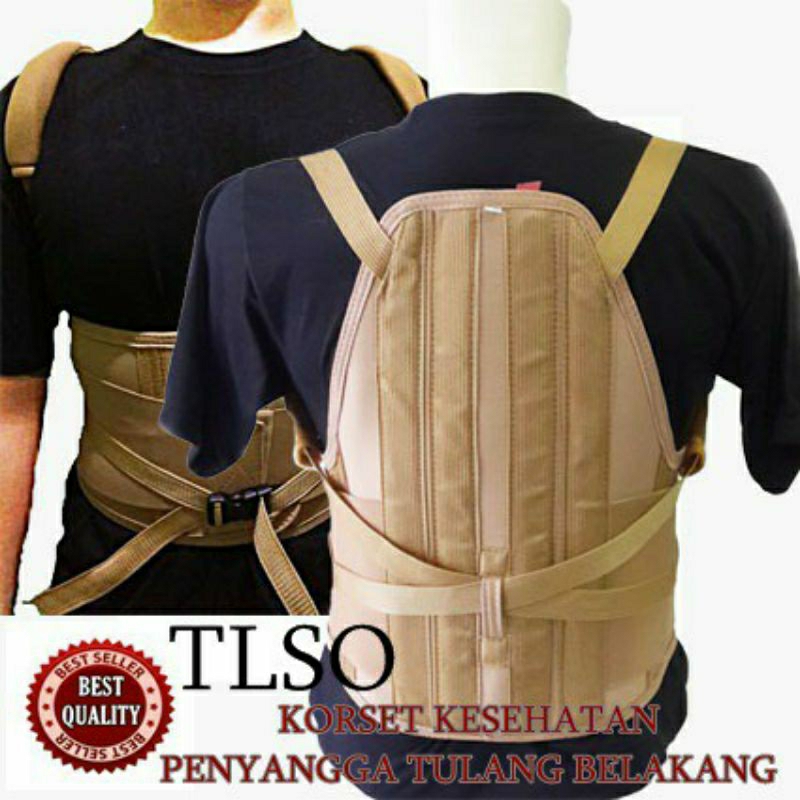 Jual Korset TLSO Penopang Penyangga Punggung / Korset Penyangga Tulang Belakang Punggung ...