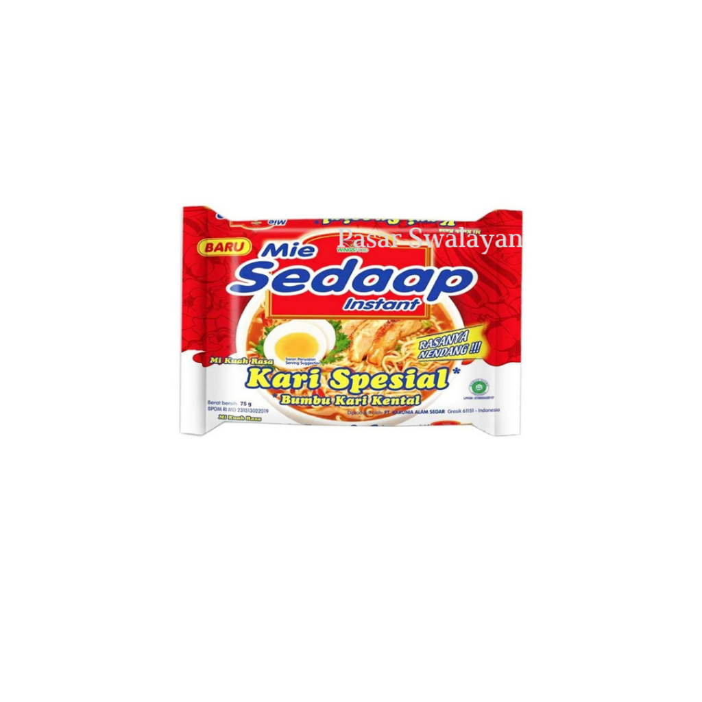 Jual Mie Sedaap Kari Spesial 75gr | Shopee Indonesia