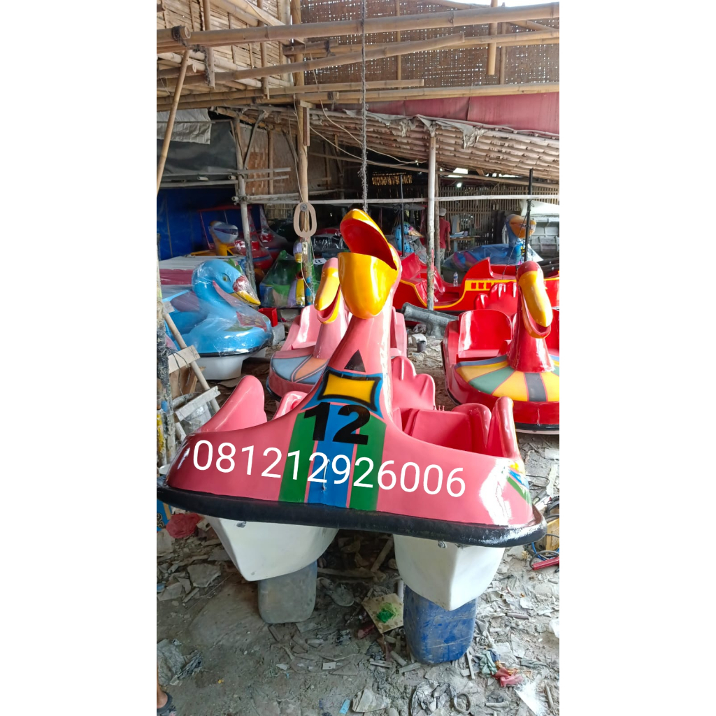 Jual Sepeda air wisata tipe bebek, angsa, pelikan ukuran sedang ...