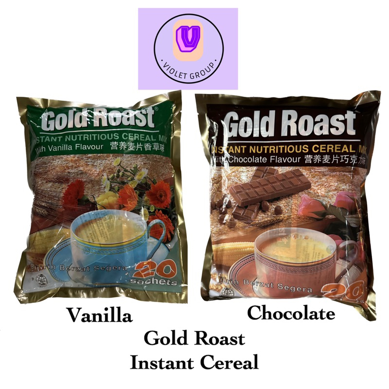 Jual [TERMURAH] GOLD ROAST INSTANT NUTRITIOUS CEREAL 20 SACHET | Shopee ...