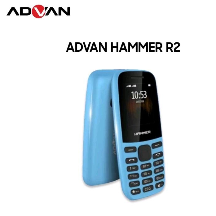 Jual ADVAN HAMMER BLUE HANDPHONE | Shopee Indonesia