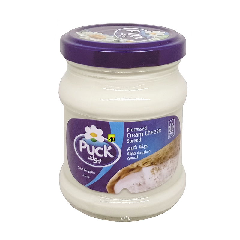 Jual PUCK - Cream Cheese Spread - 140 gr | Shopee Indonesia