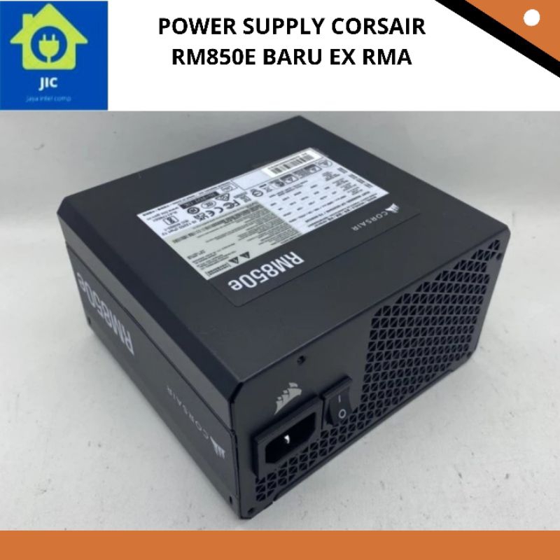 Jual POWER SUPPLY CORSAIR RM850E BARU EX RMA | Shopee Indonesia
