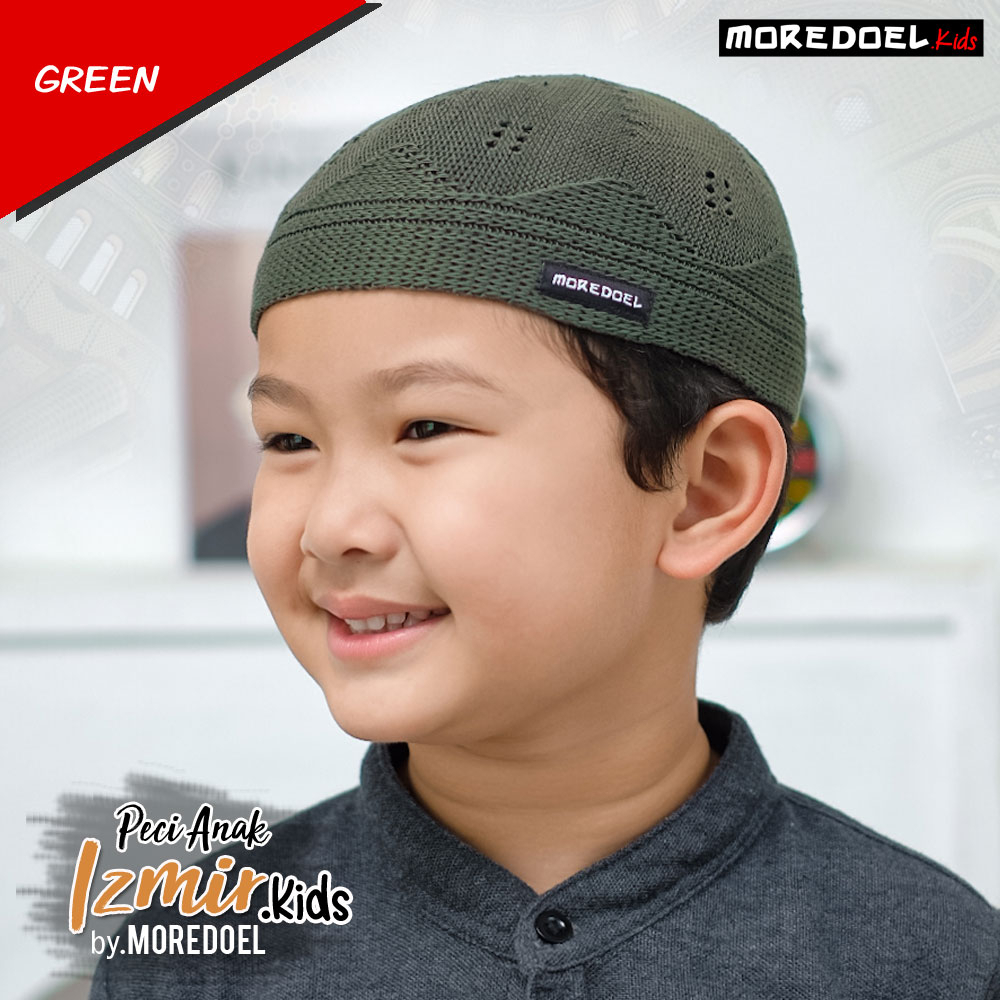 Jual Peci Rajut Anak Izmir By Moredoel Untuk Sholat Sekolah dan Harian ...