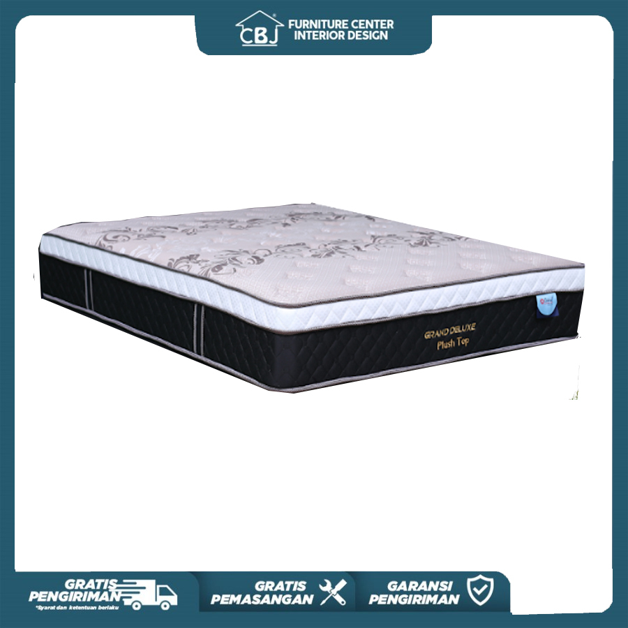 Jual Central Kasur Springbed Grand Deluxe - Hanya Kasur | Shopee Indonesia