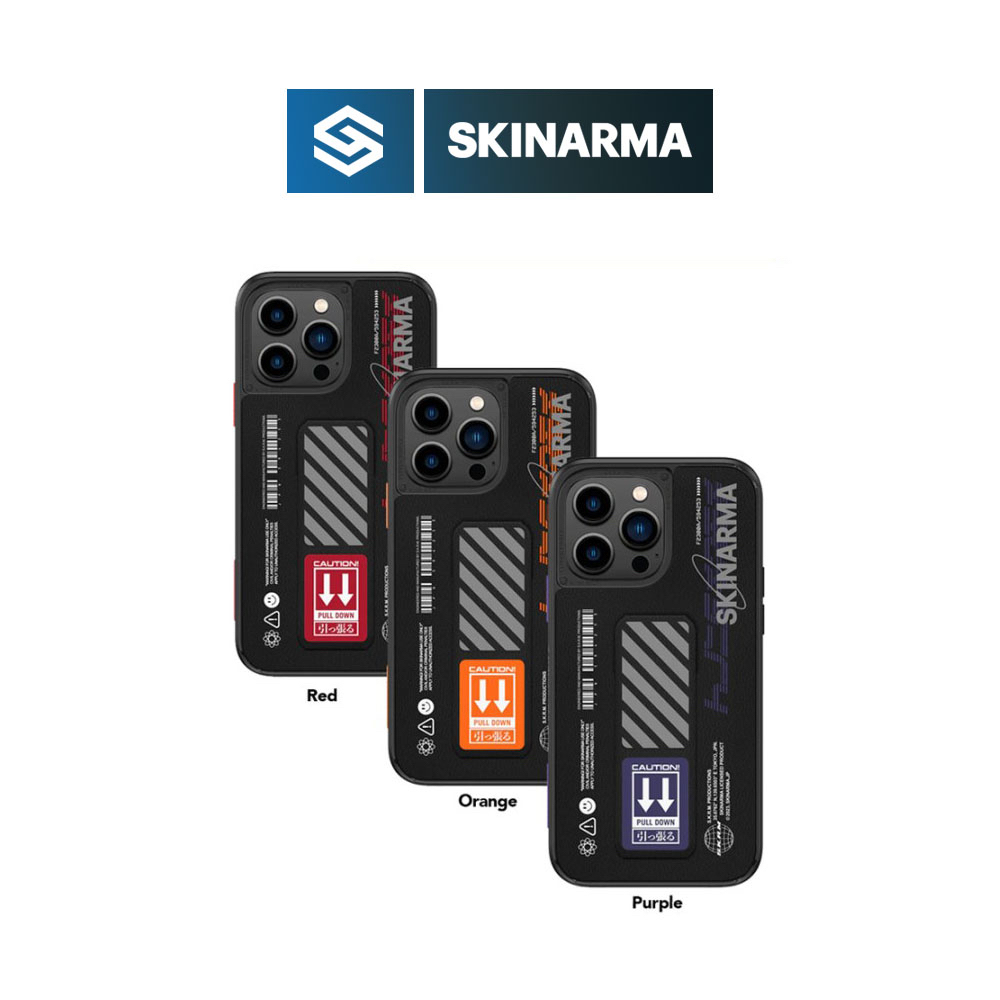 Jual Skinarma SHINGOKI Case iPhone 14 Pro Max Plus Grip Stand Casing ...