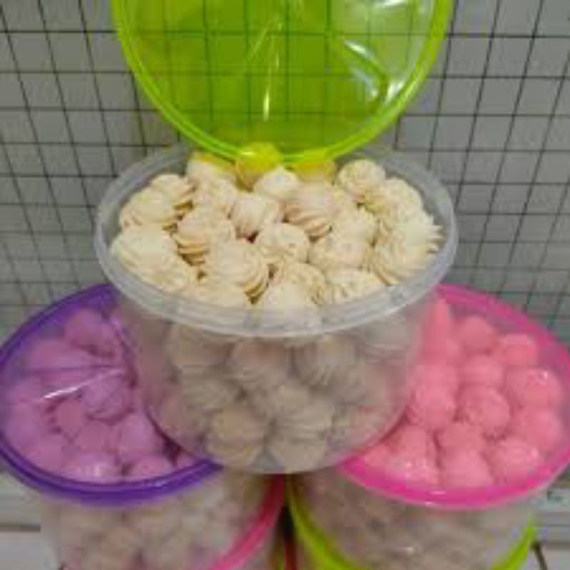 Jual Kue sagu mini kemasan toples | Shopee Indonesia
