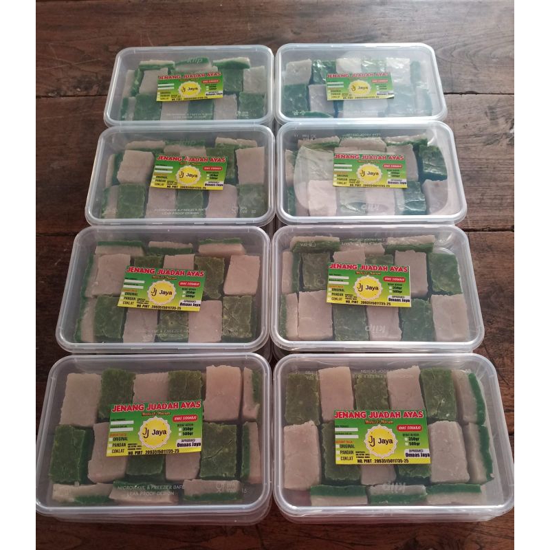 Jual Jenang Juadah 500gr | Jajanan tempo dulu | Jajanan jadul | Shopee ...