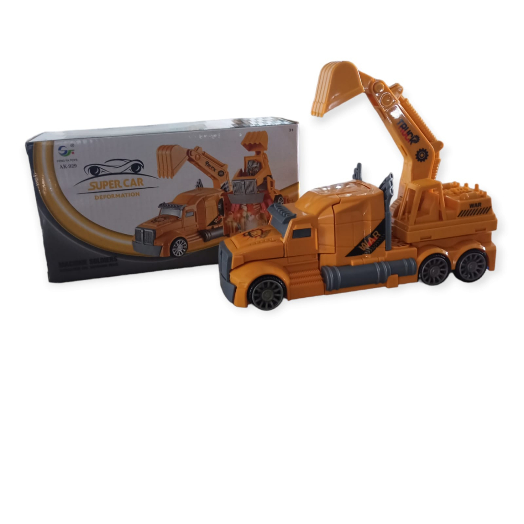 Jual MAINAN ROBOT TRUCK BEKO MOLEN SUPER CAR DEFORMATION OPTIMUS PRIME ...