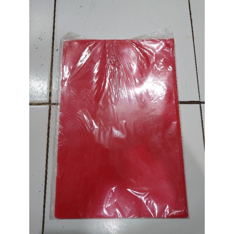 Jual map L merah plastik/map plastik L/map plastik merah/map plastik ...