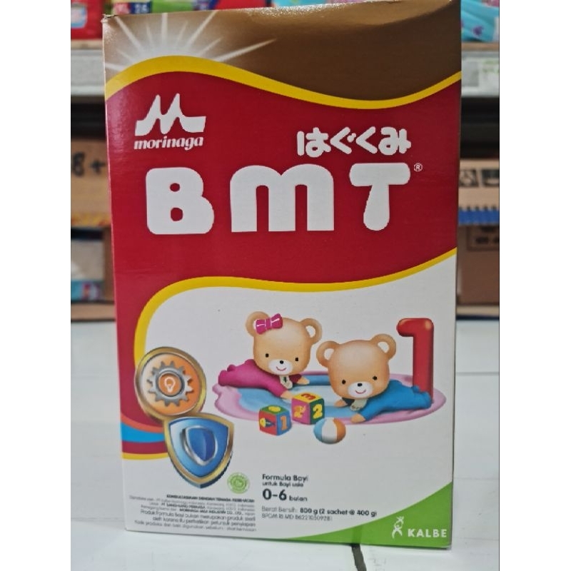 Jual SUSU MORINAGA BMT 0-6 / 6-12 bulan | Shopee Indonesia