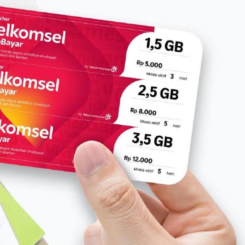 Jual VOUCHER INTERNET TELKOMSEL 2.5 GB 7 HARI ATTABEGE | Shopee Indonesia