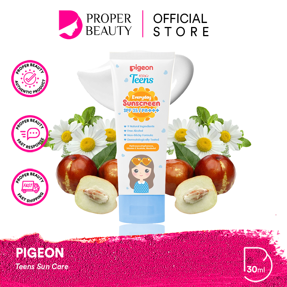 Jual PIGEON Teens Sun Care Indonesia / Sunblock Wajah / Everyday ...
