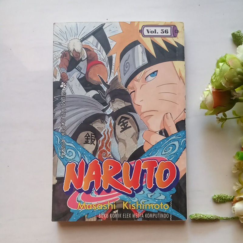 Jual Komik NARUTO cabutan original | Shopee Indonesia