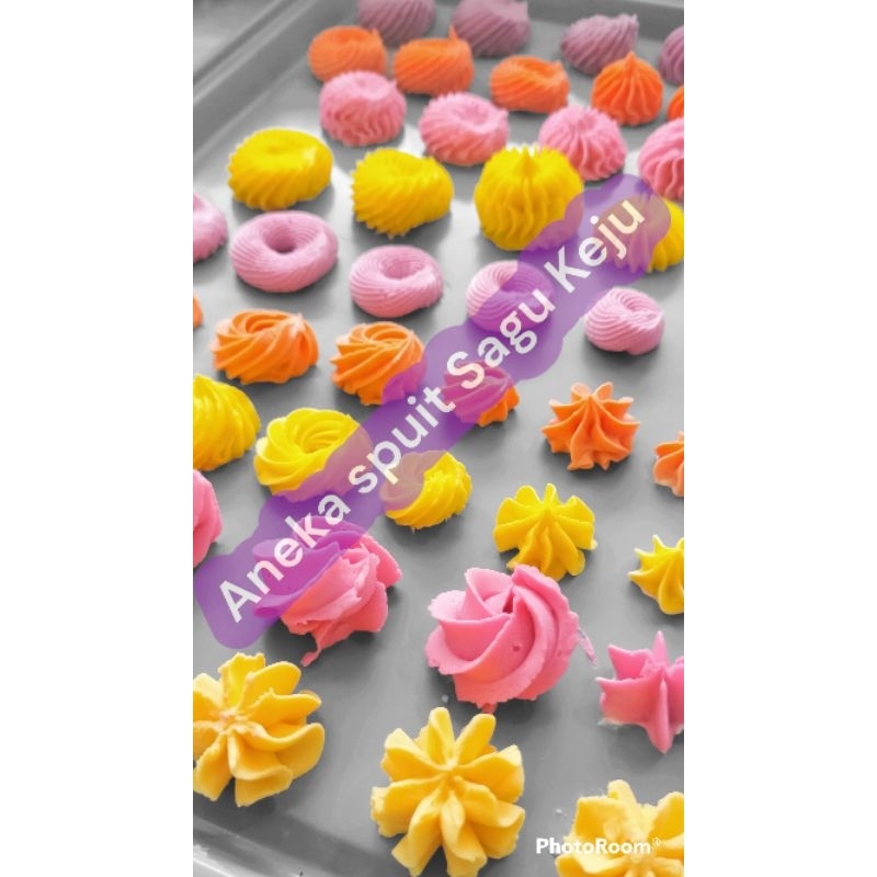 Jual Spuit Icing Piping 14 - 22 Open Star Tip Kerang | Shopee Indonesia
