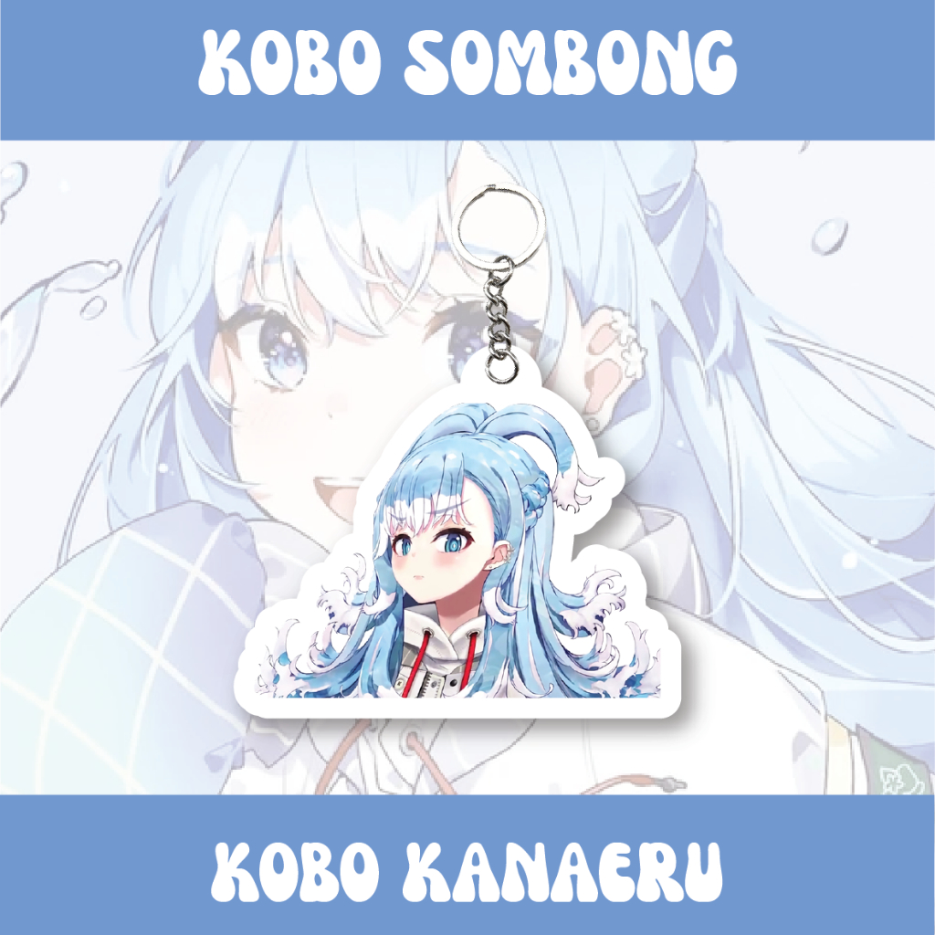 Jual GANTUNGAN KUNCI KOBO KANAERU | KOBO | VTUBER | AKRILIK 3MM ...