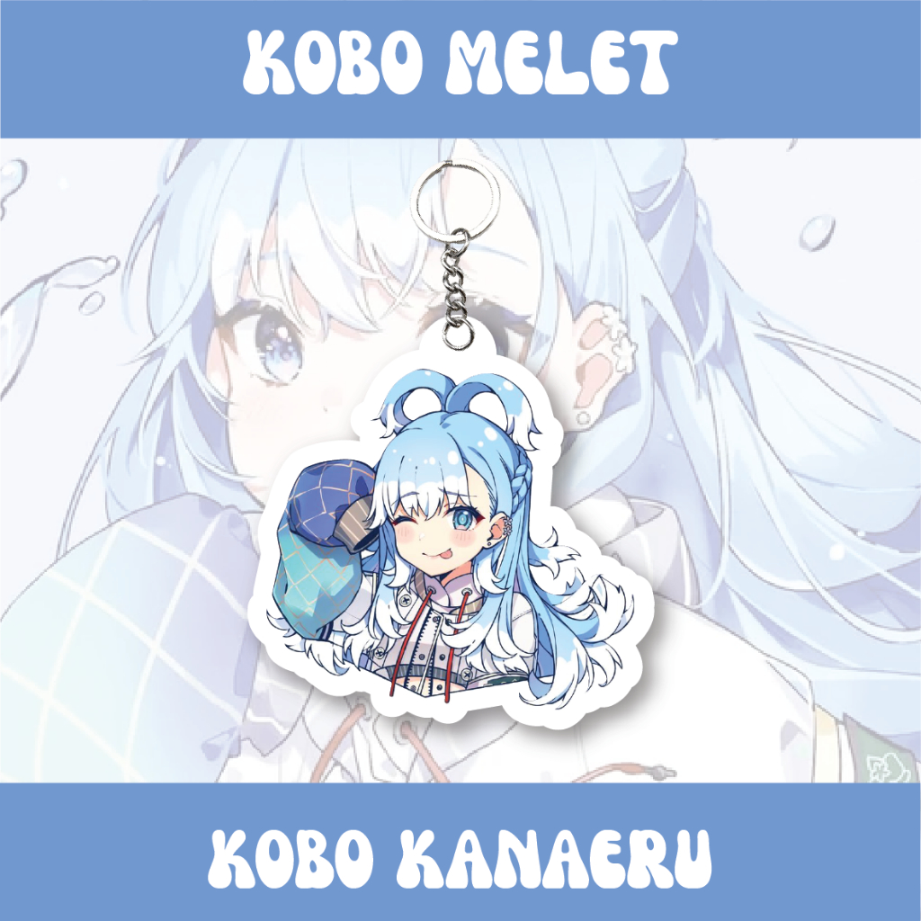 Jual GANTUNGAN KUNCI KOBO KANAERU | KOBO | VTUBER | AKRILIK 3MM ...
