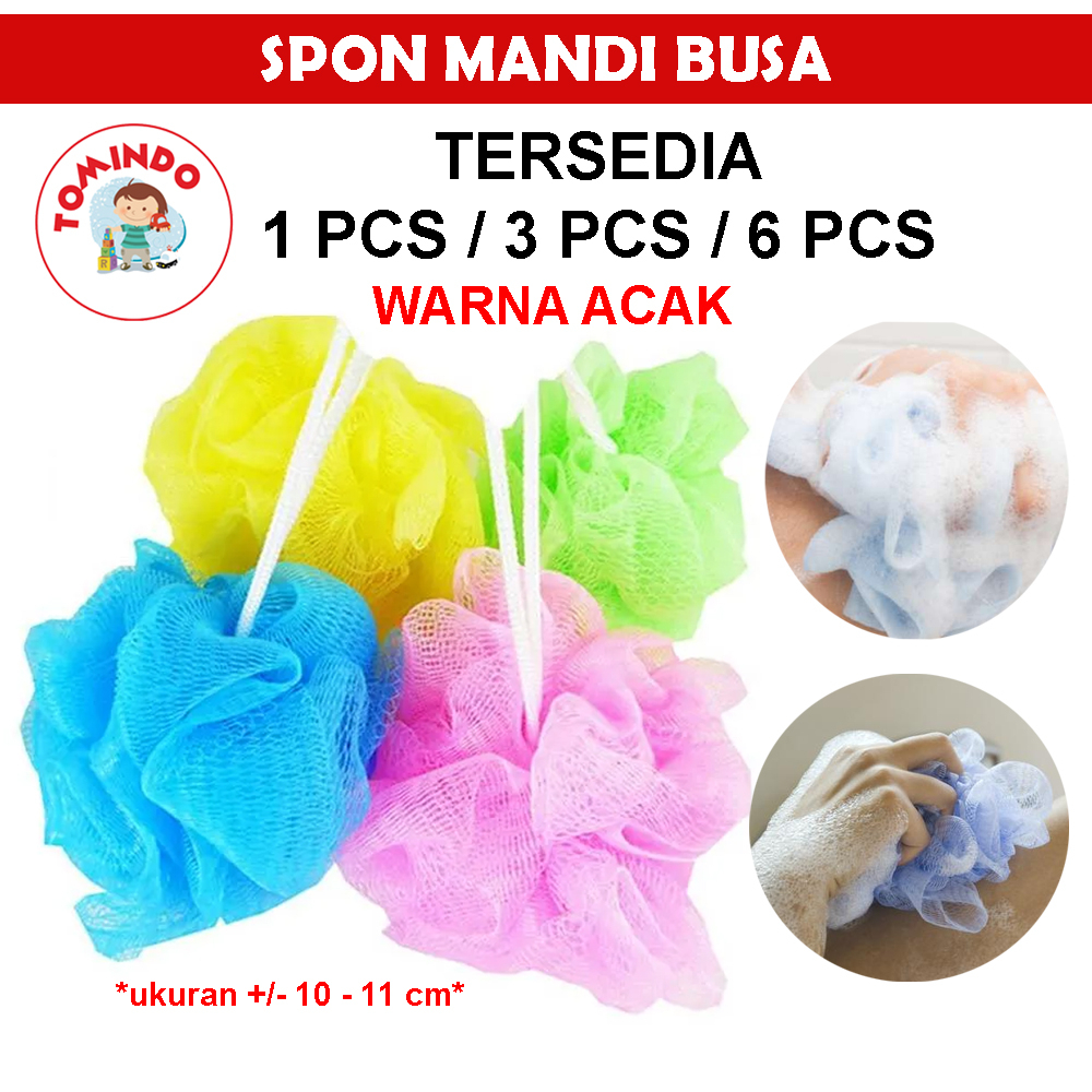 Jual Spons Mandi Jaring Untuk Dewasa Anak Bayi Lembut | Spon Mandi ...