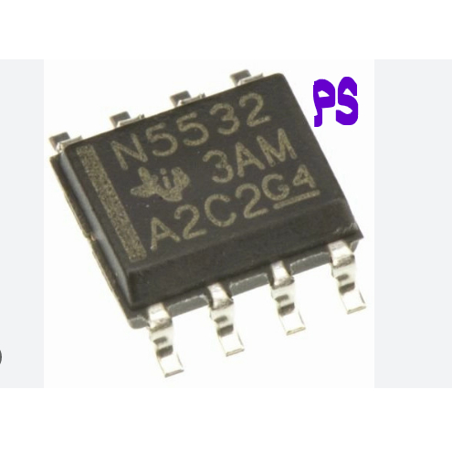 Jual NE5532 SOP-8 SMD IC Dual Op-Amp N5532 NE 5532 SOP8 OpAmp ready | Shopee Indonesia
