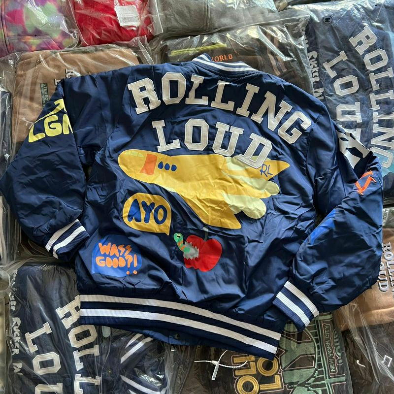Jual VARSITY ROLLING LOUD | Shopee Indonesia