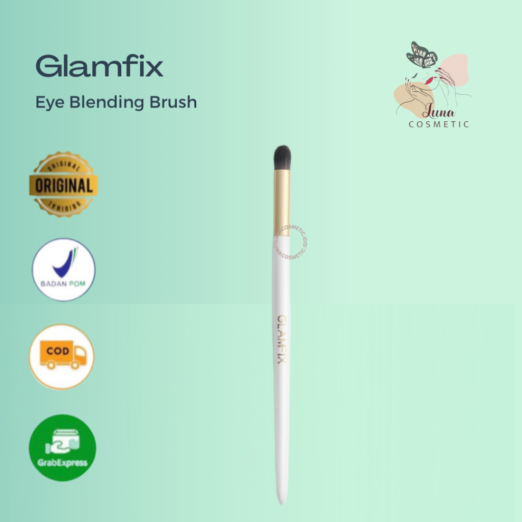 Jual GLAMFIX Eye Blending Brush Make Up _ Kuas Make Up | GLAM FIX Alat ...