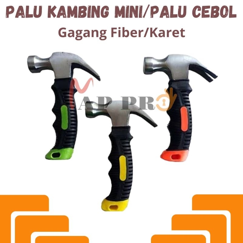 Jual PALU KAMBING MINI/PALU CEBOL 8 OZ | Shopee Indonesia