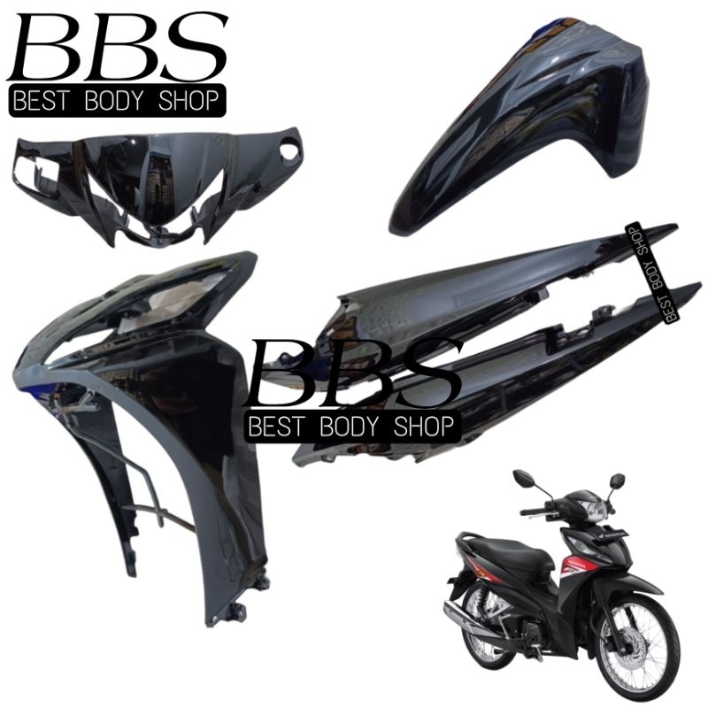 Jual Full Cover Body Halus Honda Revo Fit Fi | Full Set Bodi Halus Revo ...
