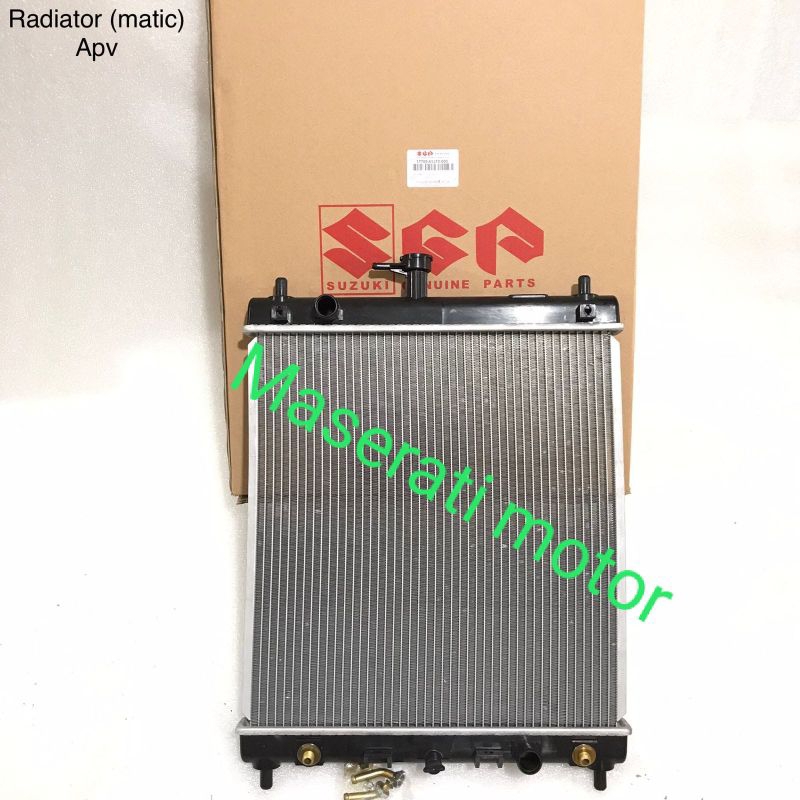 Jual Radiator Suzuki APV matic Asli Original Gress Baru barang terjamin ...