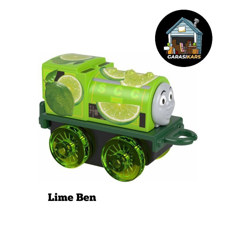 Jual Thomas and Friends Minis LIME BEN Baru Kemasan Dibuka | Shopee ...
