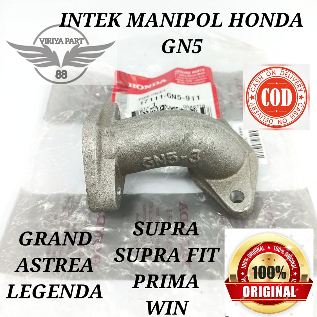 Jual INTEK MANIPOL MANIPUL HONDA AHM GN5 KUALITAS ASLI ORIGINAL HONDA AHM PRESISI BAHAN ...
