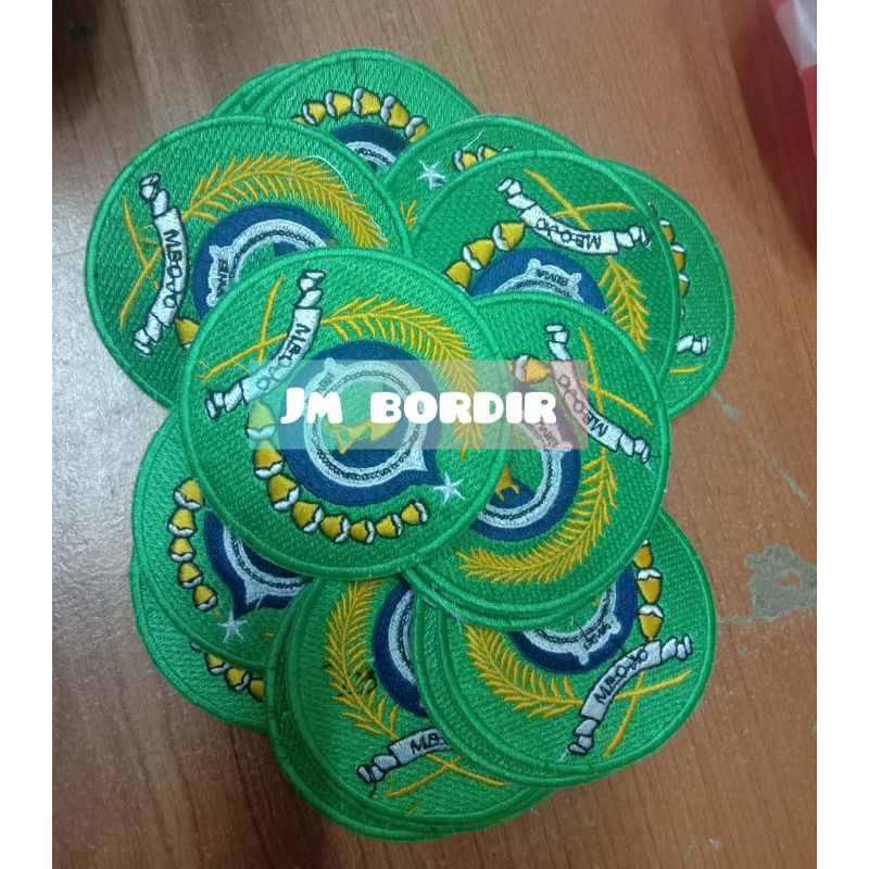 Jual LOGO BIMA MBOJO || LOGO BORDIR || BORDIR KOMPUTER | Shopee Indonesia