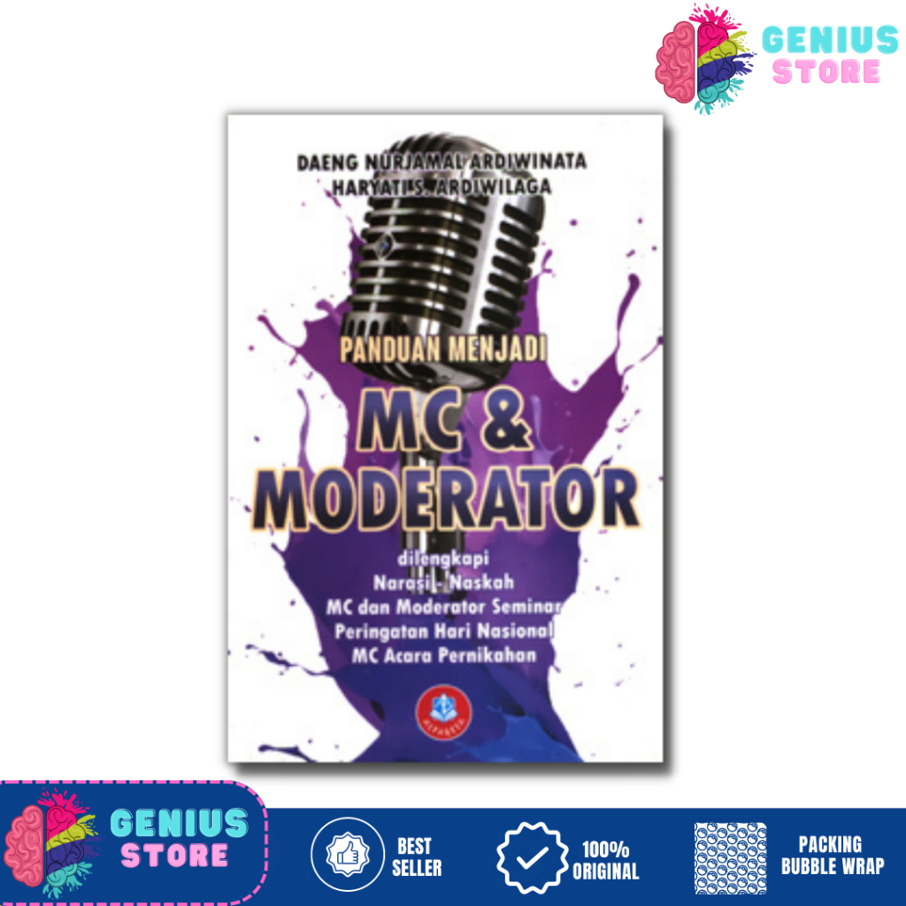 Jual Panduan Menjadi MC dan Moderator | Shopee Indonesia