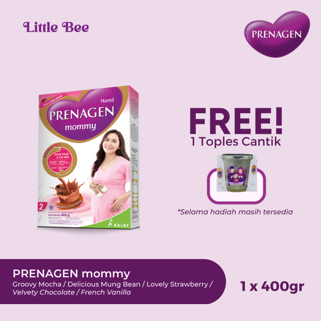 Jual Susu Hamil PRENAGEN mommy 400g | Nutrisi Lengkap Ibu & Buah Hati Masa Kehamilan | Shopee ...
