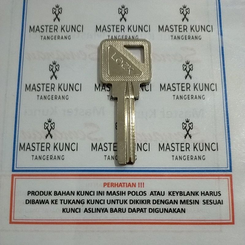 Jual Bahan Kunci Lock Jalur Kiri (TIDAK BISA LANGSUNG DIGUNAKAN ...