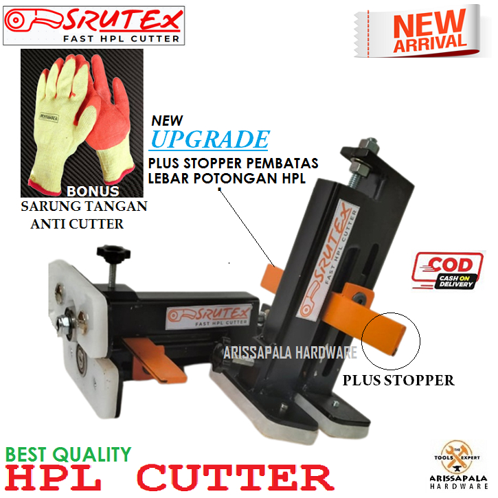 Jual Alat Potong Hpl Cutter Pemotong Trimmer Hpl Manual Bukan Varotex ...