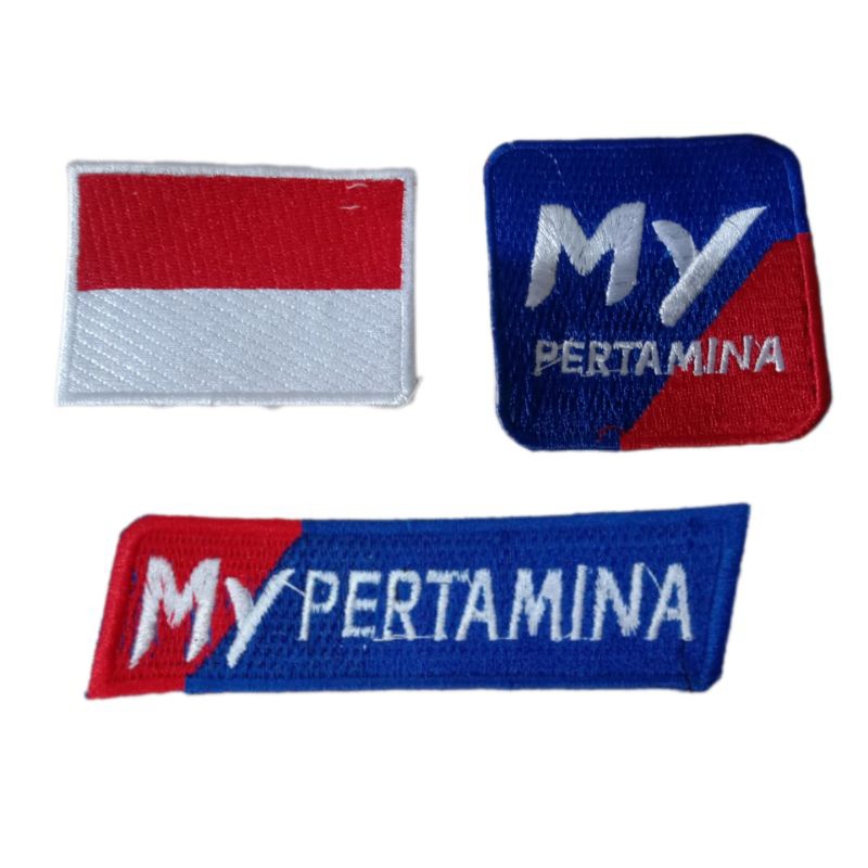 Jual LOGO MYPERTAMINA || LOGO PERTAMINA BORDIR || PERTAMAX TURBO ...