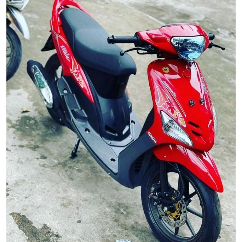 Jual STRIPING ORI YAMAHA MIO sporty 2004 LIS STICKER DECAL STANDAR MIO ...