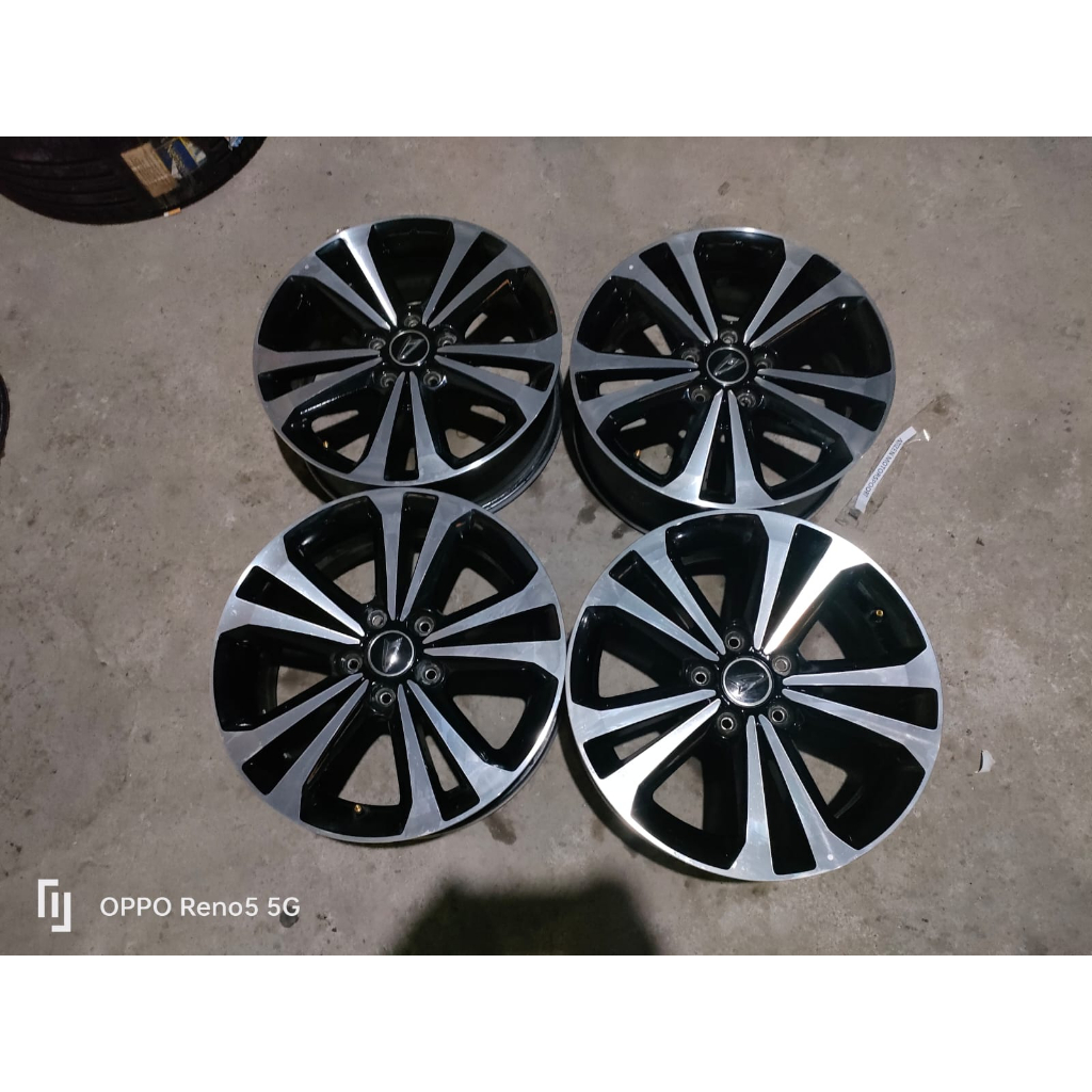 Jual Velg Mobil Racing Seken Ring 17 STD TERIOS R17 Lebar 6 Baut 5 ...
