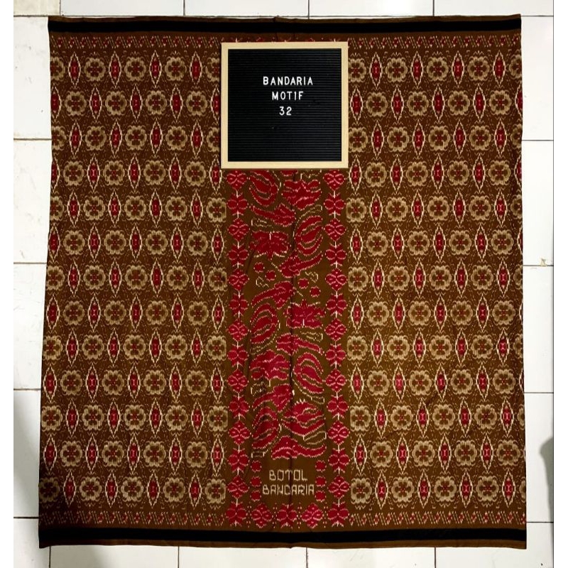 Jual SARUNG GOYOR BOTOL BANDARIA JUMBO KHUSUS SERAGAM | Shopee Indonesia