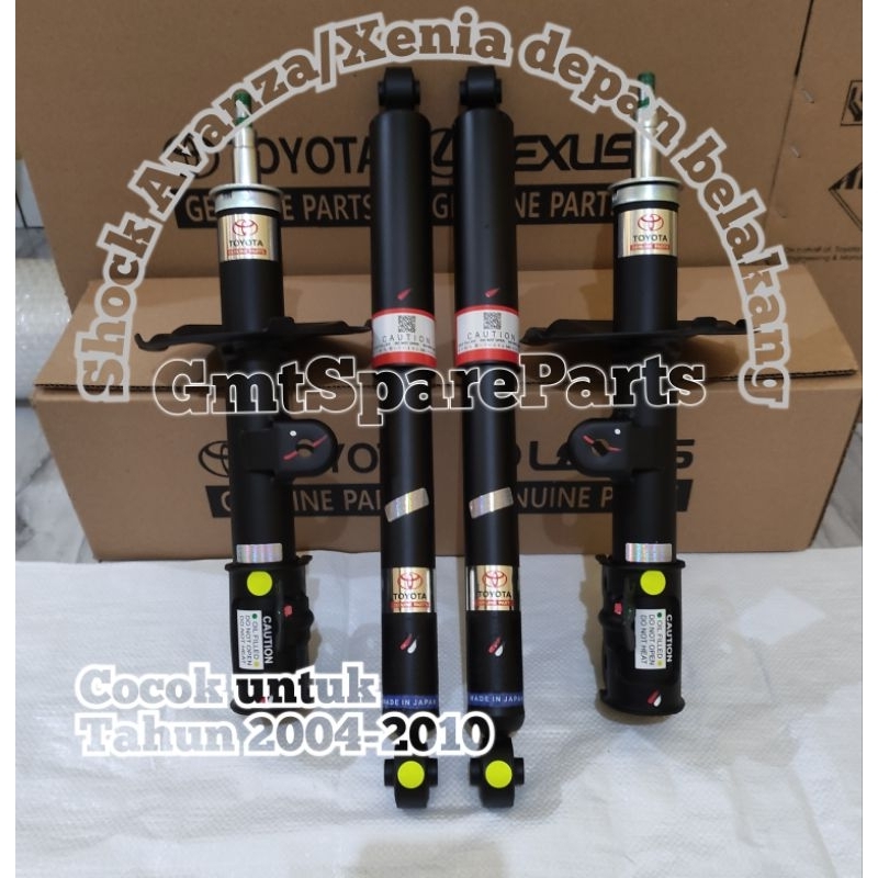 Jual Shockbreaker shock absobrer Avanza/xenia depan belakang Toyota ...