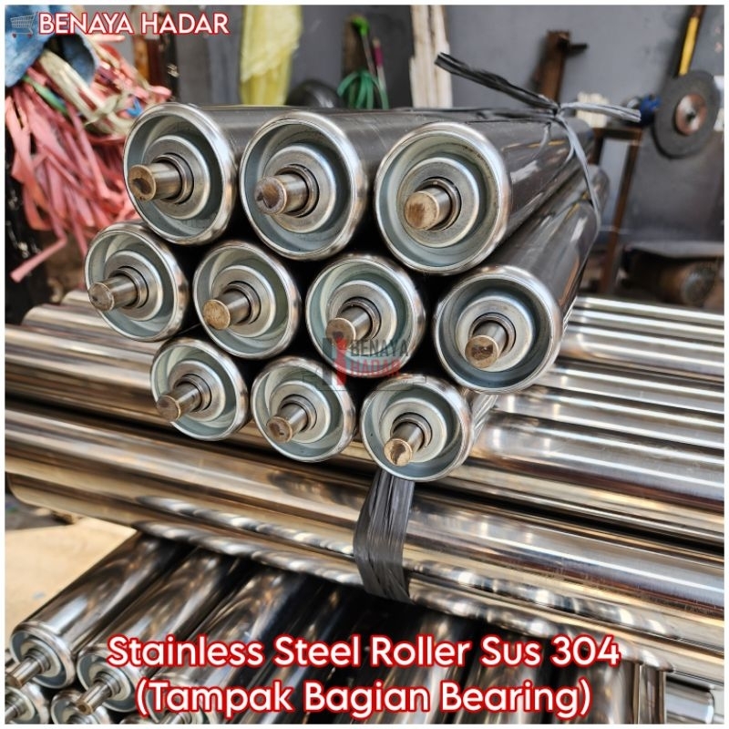 Jual Roller Stainless Stell Sus 304: 50 mm x 600 mm x 640 mm Roller ...