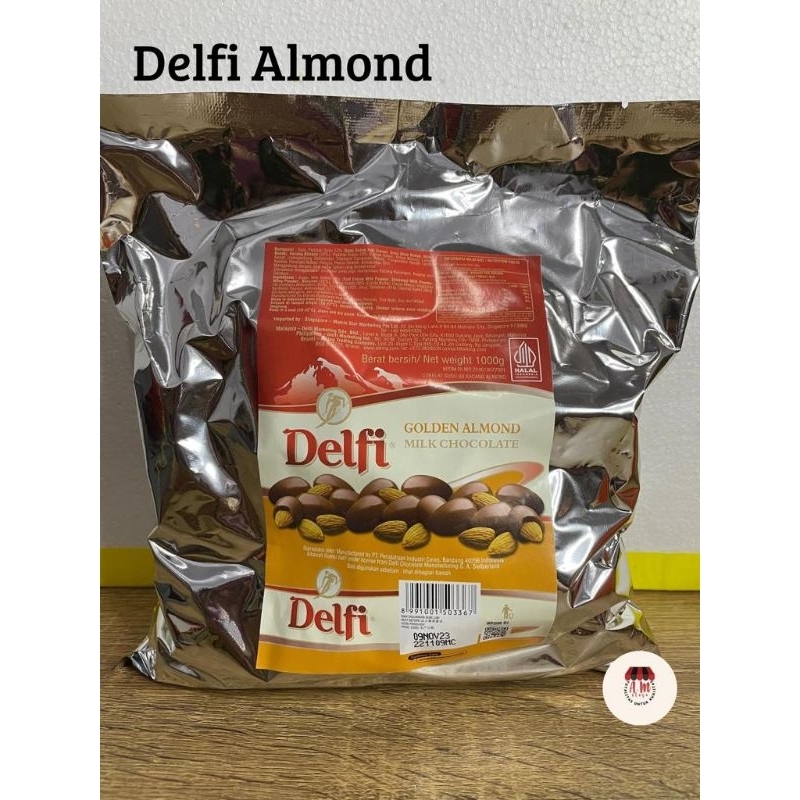Jual Coklat Delfi Almond | Shopee Indonesia