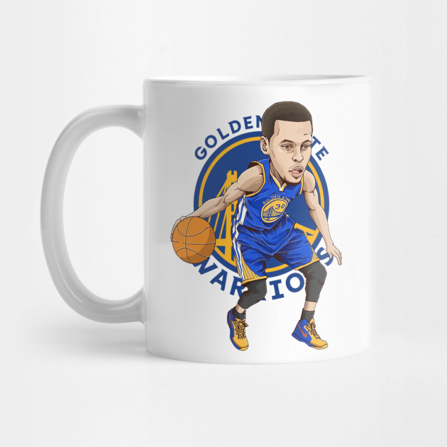 Jual Cartoon Curry Steph Curry Mug Keramik | Shopee Indonesia