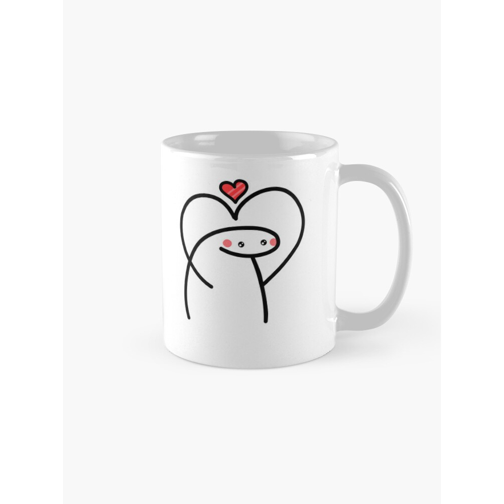 Jual flork meme Big LOVE Coffee Mug | Shopee Indonesia